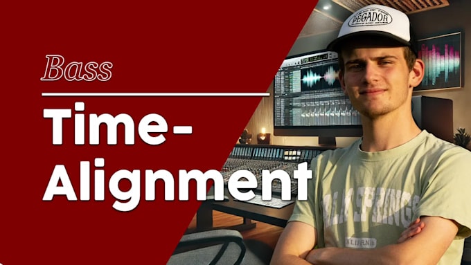 Time align your bass track by Ozziproduction | Fiverr