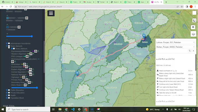 Mapbox,leaflet,google,all maps, react maps by Abdul8395 | Fiverr