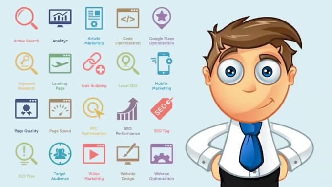 Skyrocket your business website seo by Hssonline | Fiverr