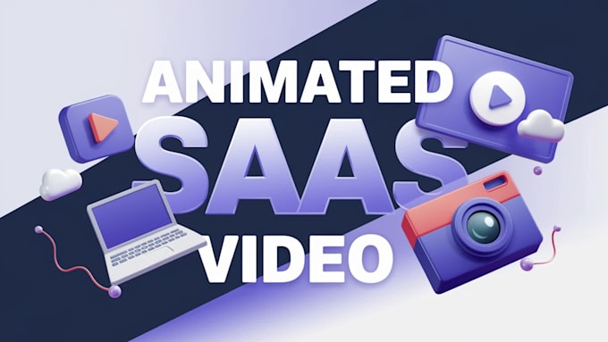 Do saas explainer saas animation, saas video saas demo saas product ...