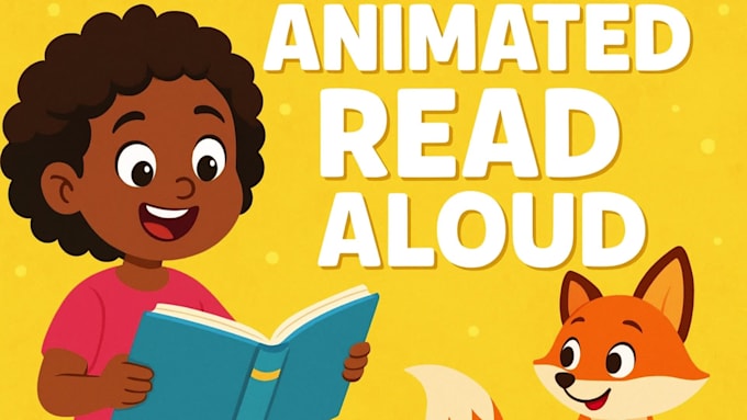 Make animated read aloud video for your children books by Animate75 ...