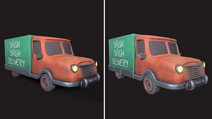 Model 3d game assets in blender by Hridoydas19991 | Fiverr