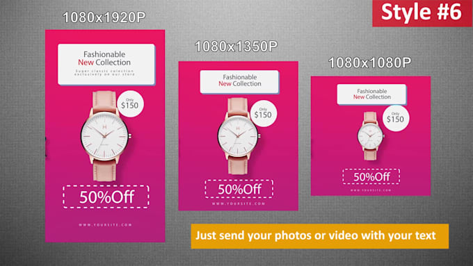 Design awesome short video ads for facebook and instagram by Inzent ...