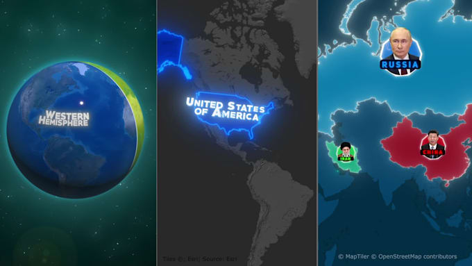 Create explainer map animations like vox, johnny harris by ...