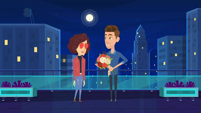 Create 2d animated explainer videos using animaker by Abdullahiqbal89 | Fiverr