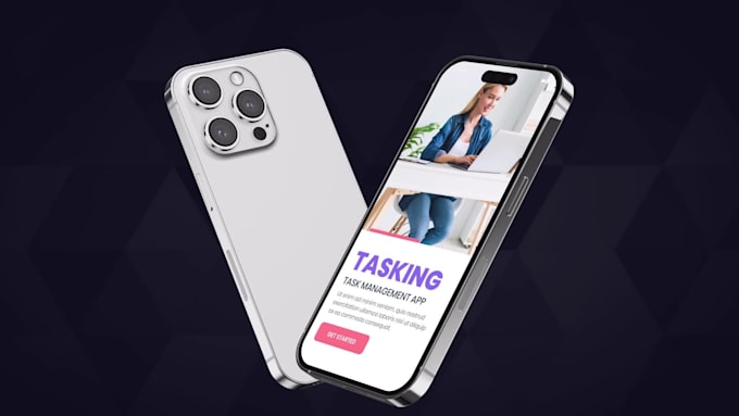 Create dynamic mobile app promo video, app intro intro, app explainer ...