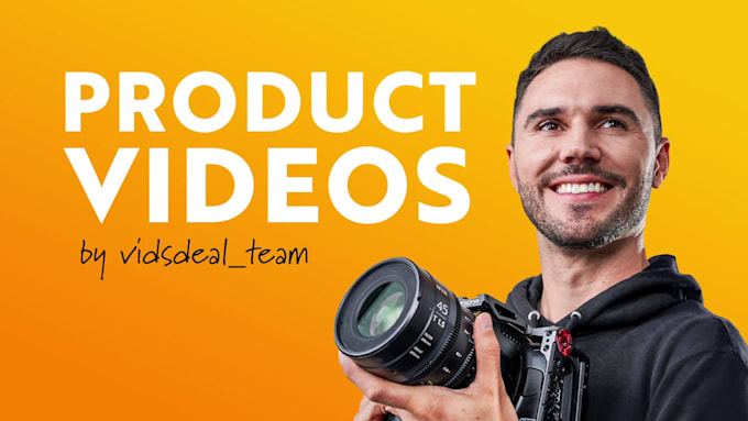 Shoot product video, amazon video, short promo, script by Vidsdealteam ...