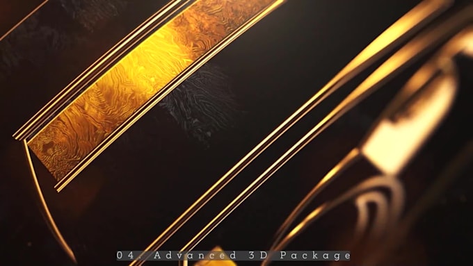 Do after effects 2d 3d reveal animated logo intro video by Avenger_889 | Fiverr