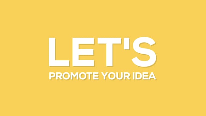Make creative kinetic typography, text animation video ads by Cloudy ...