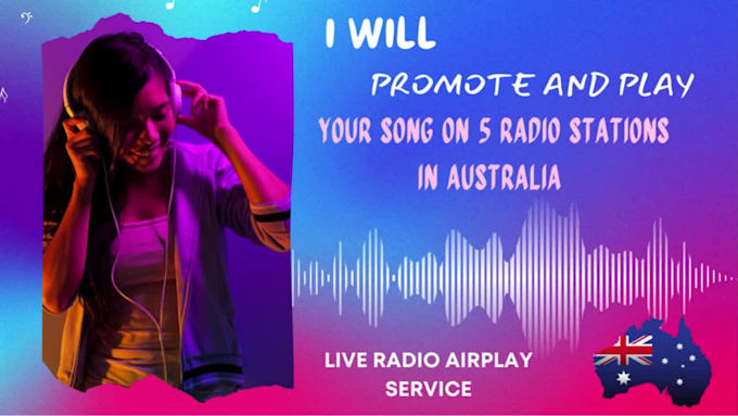 Promote and play your song on our 5 best radio stations in australia by ...