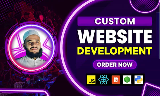 Do custom website by react js node js as full stack developer, backend ...