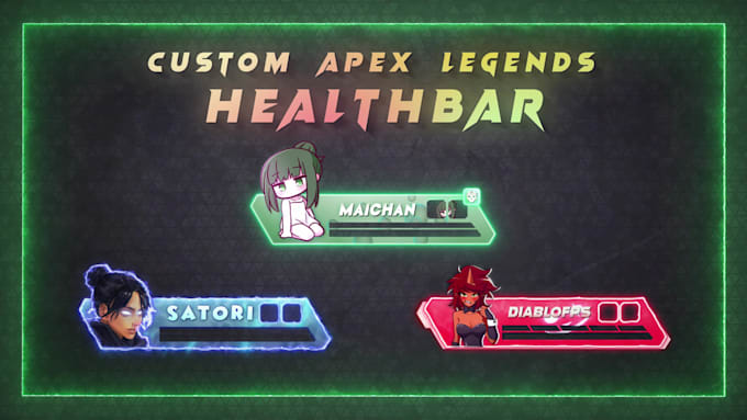 Create customized apex legends health bars for your stream by Ardhikauw ...