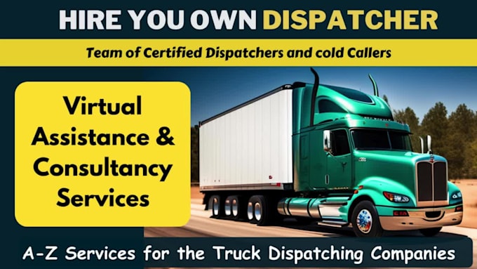 Your personal trucking dispatcher, professional truck dispatching ...