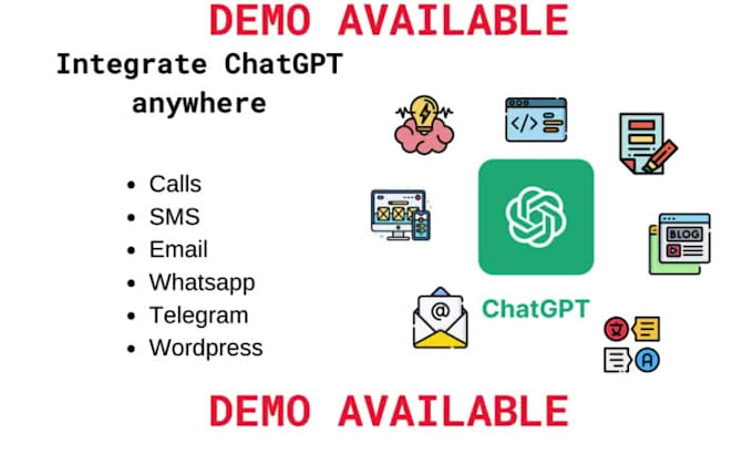 Create an ai chatbot by Ochui_princewil | Fiverr