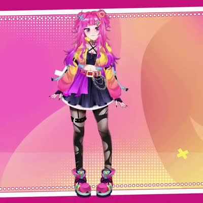 Design and rig your live2d model in vtuber anime style,streamng avatar ...