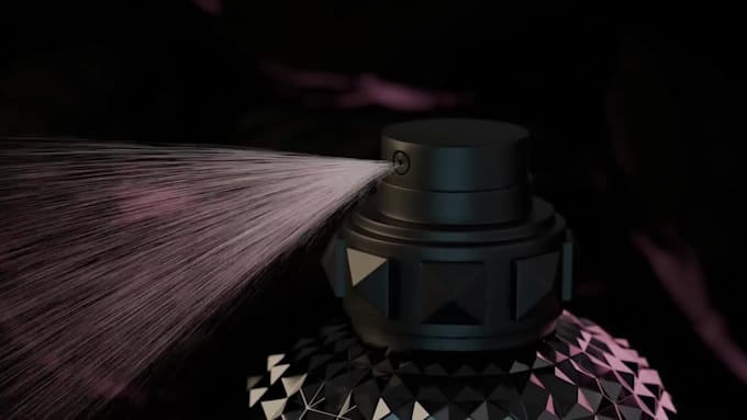 Do realistic 3d perfume animation, 3d fragrance model, cgi bottle ...