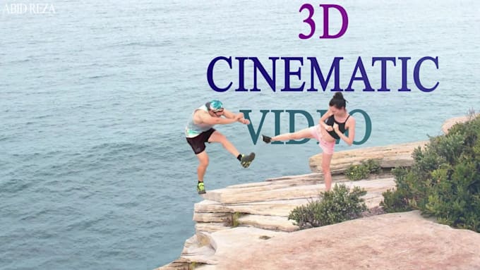 Create stunning 3d parallax visual effects from still photos by Ar_abid ... Create stunning 3d parallax visual effects from still photos by Ar_abid ...