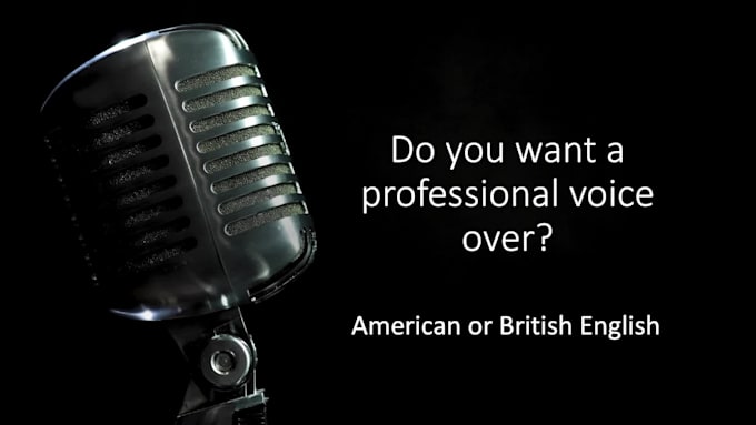 Professionally voice over and record your presentation by Arcticvox ...