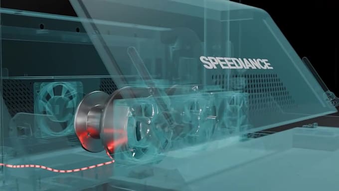 3d cgi product animation, 3d vfx animation, 4k render, 3d industrial ...