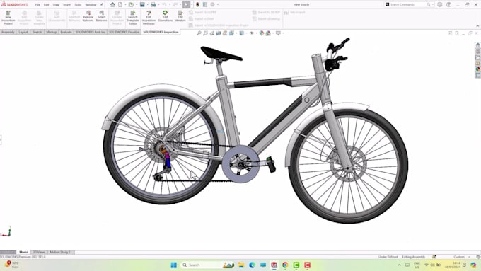 Create 3d cad models and engineering drawings in solidworks by ...