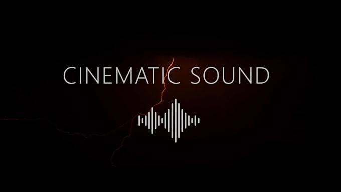 Do intense cinematic sound design by Vladpeshkov | Fiverr