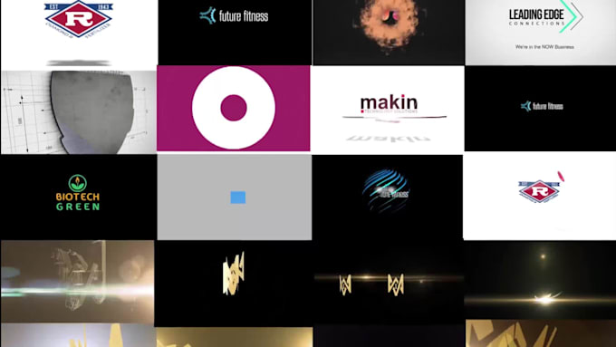 Create amazing logo reveal animation and intro outro by Animator_hamas ...