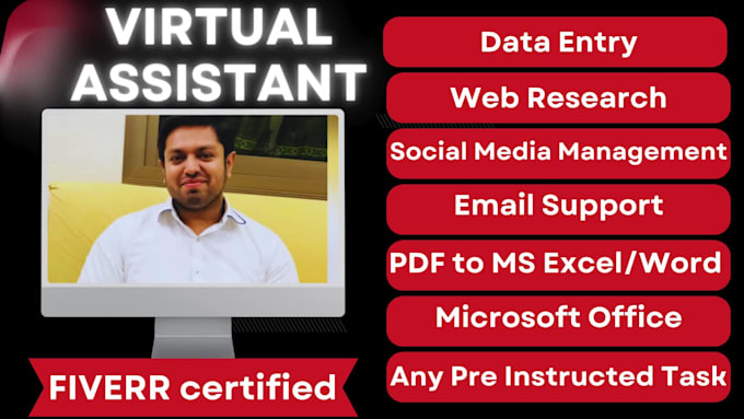 Your personal virtual assistant for administrative tasks by ...