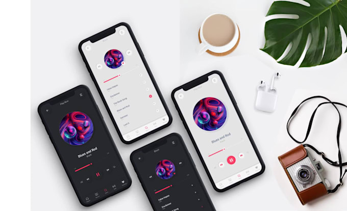 Create attractive ios and android mobile app ui ux design by ...