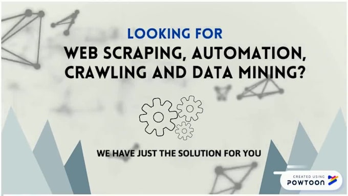 Do python web scraping and data extraction by Mumer001 | Fiverr