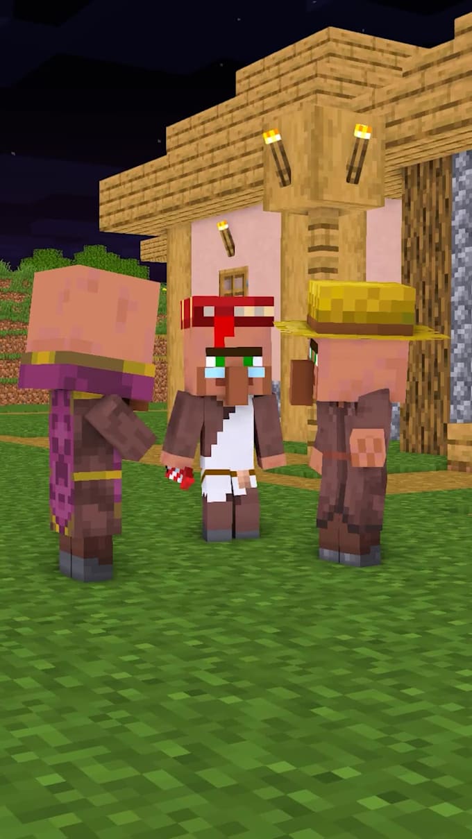 Create minecraft 3d animation by Mr_daniel42 | Fiverr