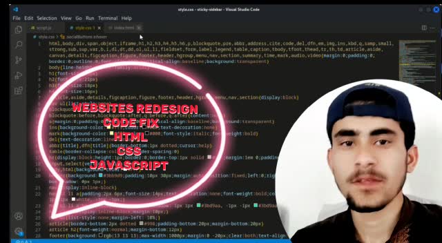 Convert bootstrap website to html css website by Web_folio_22 | Fiverr
