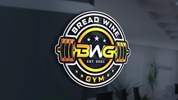 Design fitness,gym,warrior,health,sports and monogram logo for your ...