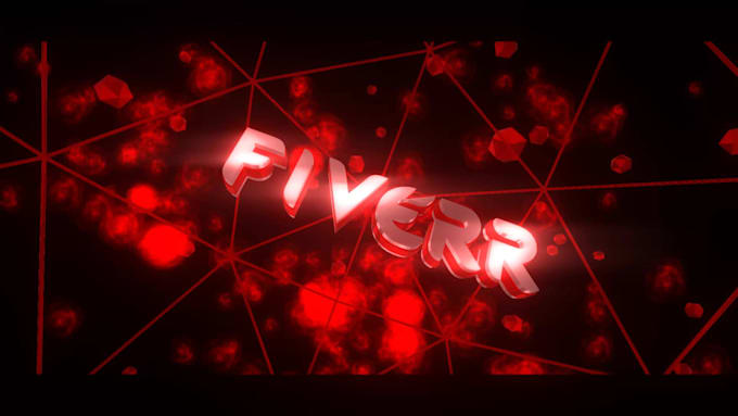 Create a stunning 3d text intro within 12 hours by Atif_editor66 | Fiverr