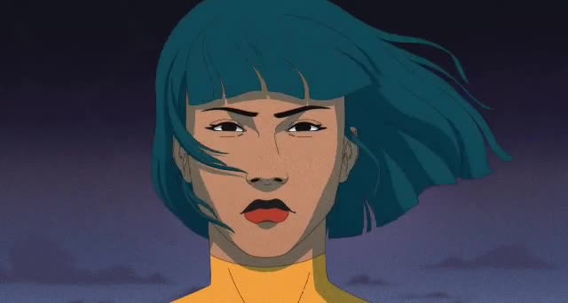 2d music video, 2d cartoon animation, animated short film, animated ...