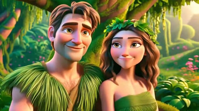 Create a dynamic 3d bible animation, christian animation video, gospel ...