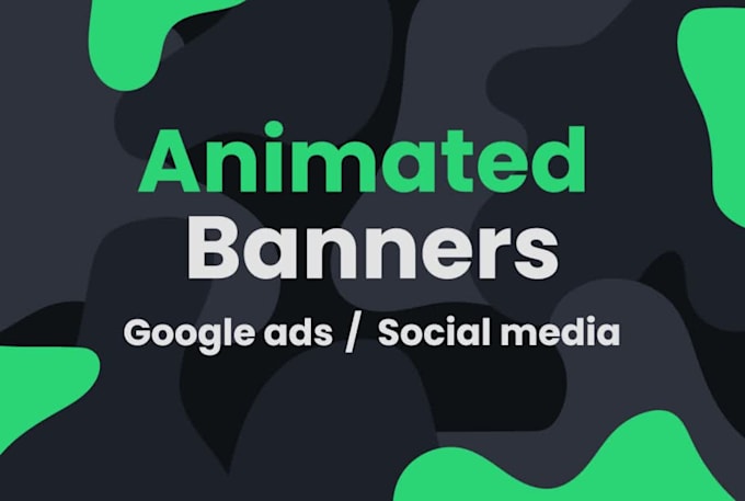 Create engaging animated ads for your business by Stefangaric | Fiverr