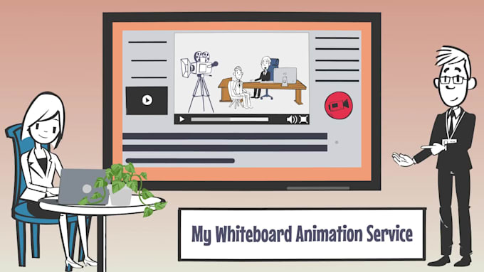 Create a professional animated whiteboard explainer video by Mina_animator | Fiverr