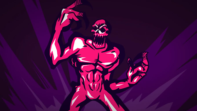 Design an animated gaming logo by Pixeed | Fiverr