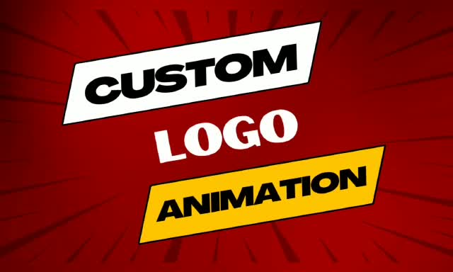 Create a unique custom intro logo animation, by Sm_creater | Fiverr