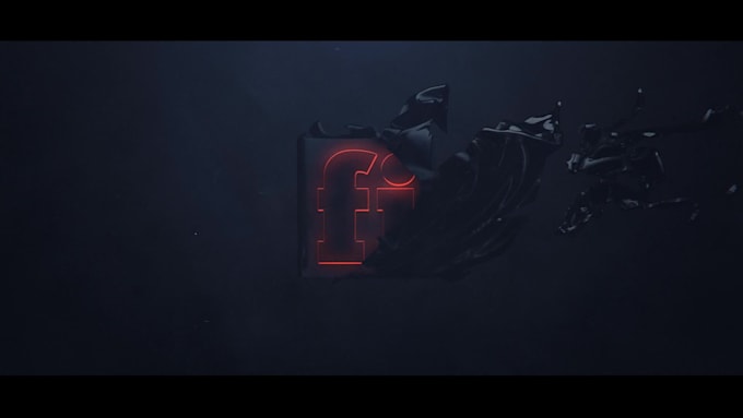 Create this amazing dramatic logo intro by Pratchet | Fiverr