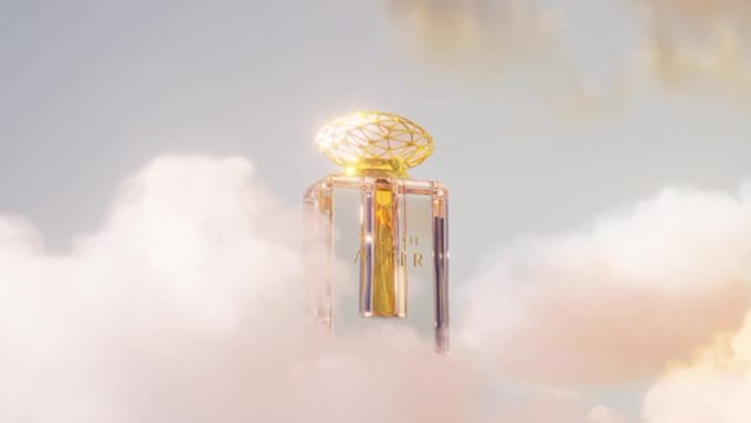 Do 3d cgi perfume animation, fragrance animation, 3d bottle animation ...