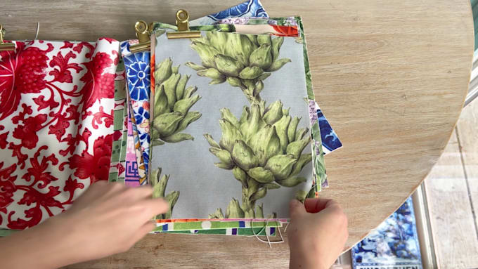 Create an exclusive textile pattern by Annastark104 | Fiverr