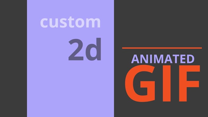 Make 2d frame by frame gif animation by Bumato0128 | Fiverr