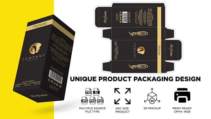 Do professional product, label or box packaging design by Adnangrafx ...
