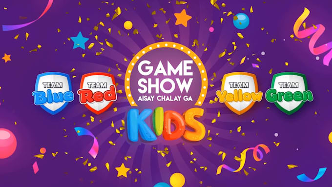 Do 3d kids video intro logo animation for youtube, facebook by ...