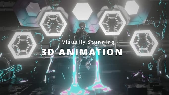 Create visually stunning 3d animations by Iammynerva | Fiverr