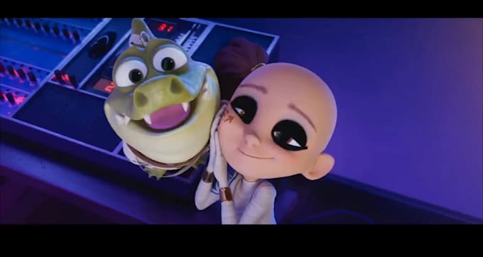 3d animated music video,3d pixar cartoon music video,3d animated song visualizer by ...