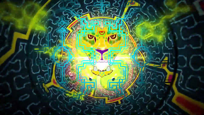 Create a trippy loop animation for streamers by Sandipanbhaumik | Fiverr