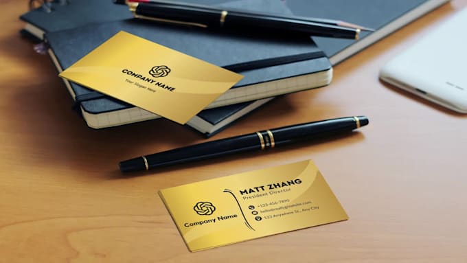 Create 4 different business card design within 5 hours by Arifmia09 ...