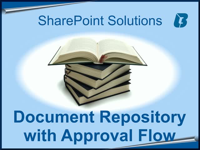 Develop a sharepoint document repository with multi level approval flow by Solutions4shpnt | Fiverr
